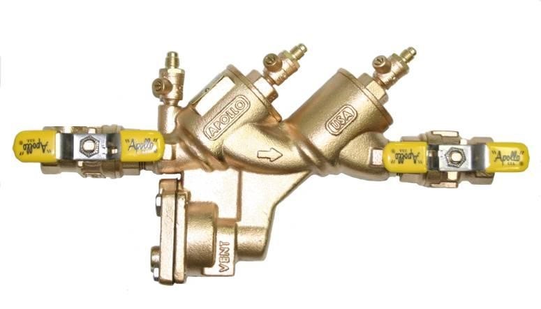 The Apollo Valves Backflow Prevention Range - Backflow Prevention